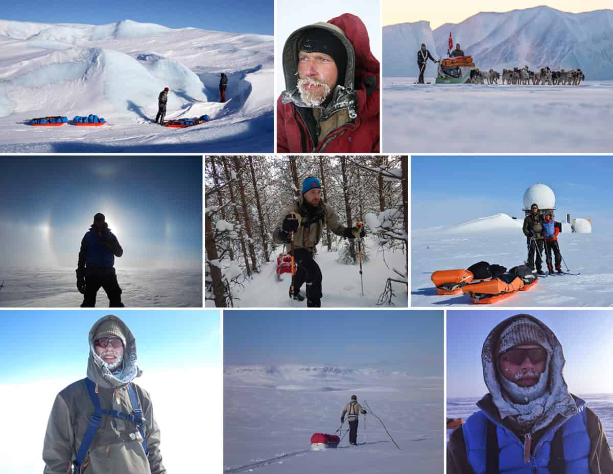 Valg af vinterjakke/anorak - bomuld eller gore-tex? og andre tanker ...