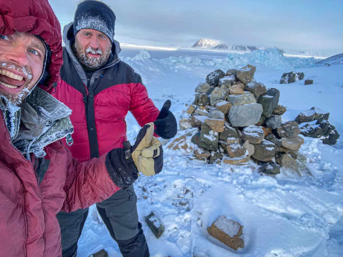 Godt i gang med 3. Thule til Thule ekspedition - Erik B. Jørgensen