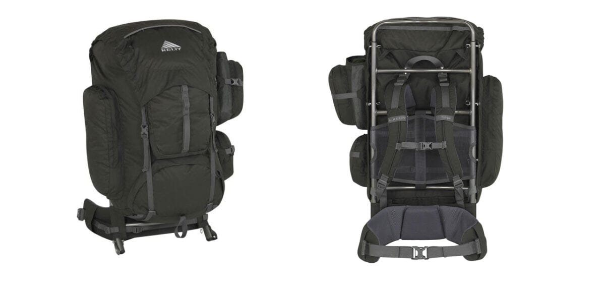 Rygsæk, Kelty, Tioga 5500 External Frame Pack [Anmeldelse] (film ...