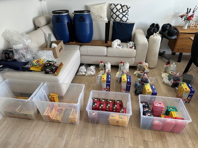 Pakning til "4. Thule til Thule ekspedition" - Erik B. Jørgensen, eventyrer, foredragsholder ...