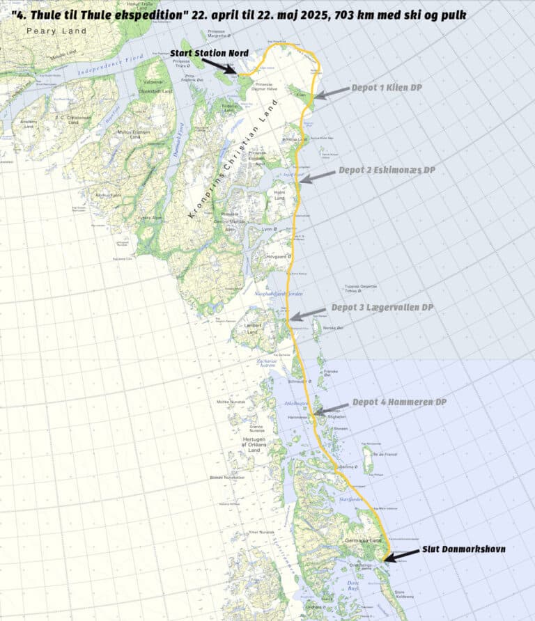 4. Thule til Thule ekspedition - Erik B. Jørgensen, eventyrer, foredragsholder, forfatter og guide
