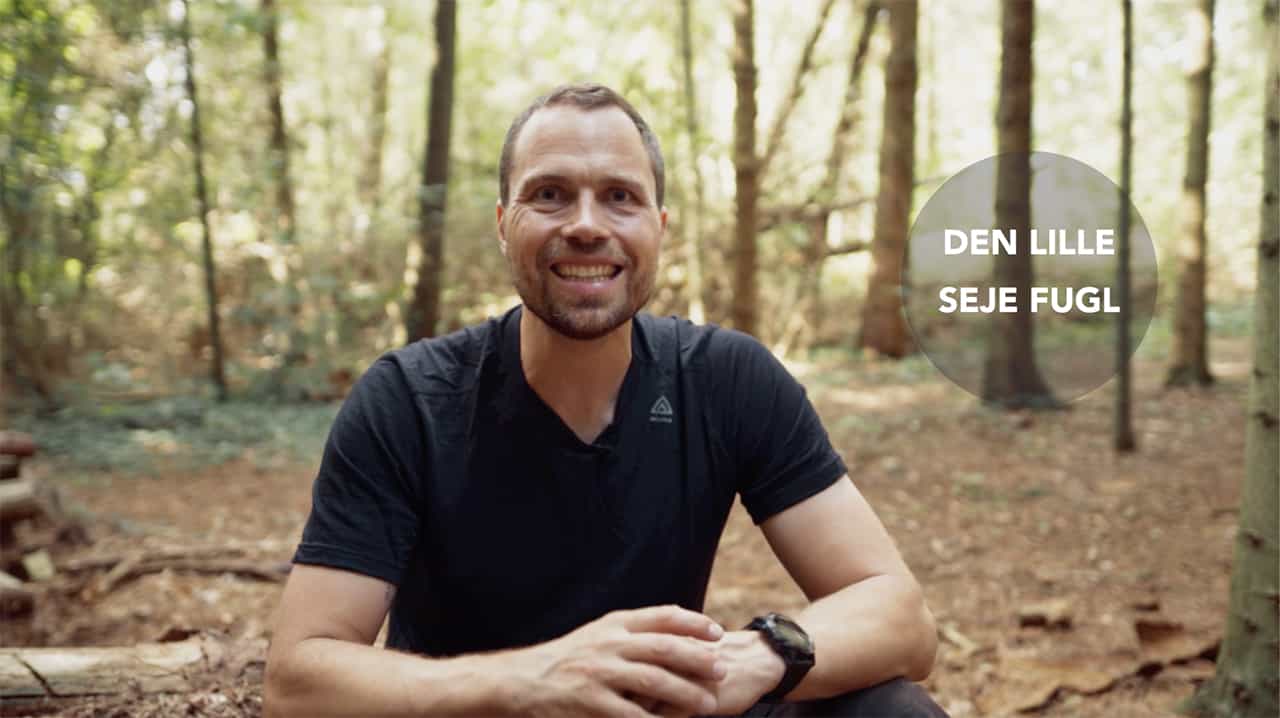 Den lille seje fugl [Historiefortælling] - Erik B. Jørgensen