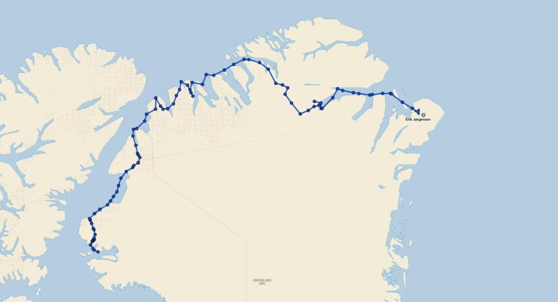 2. Thule til Thule ekspedition, 2019 - Erik B. Jørgensen, eventyrer, foredragsholder, forfatter ...