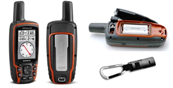 Garmin GPSmap 62st, GPS anmeldelse - Erik B. Jørgensen