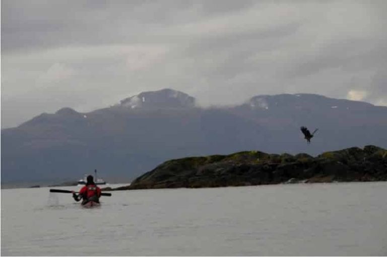 Norges Kyst i havkajak